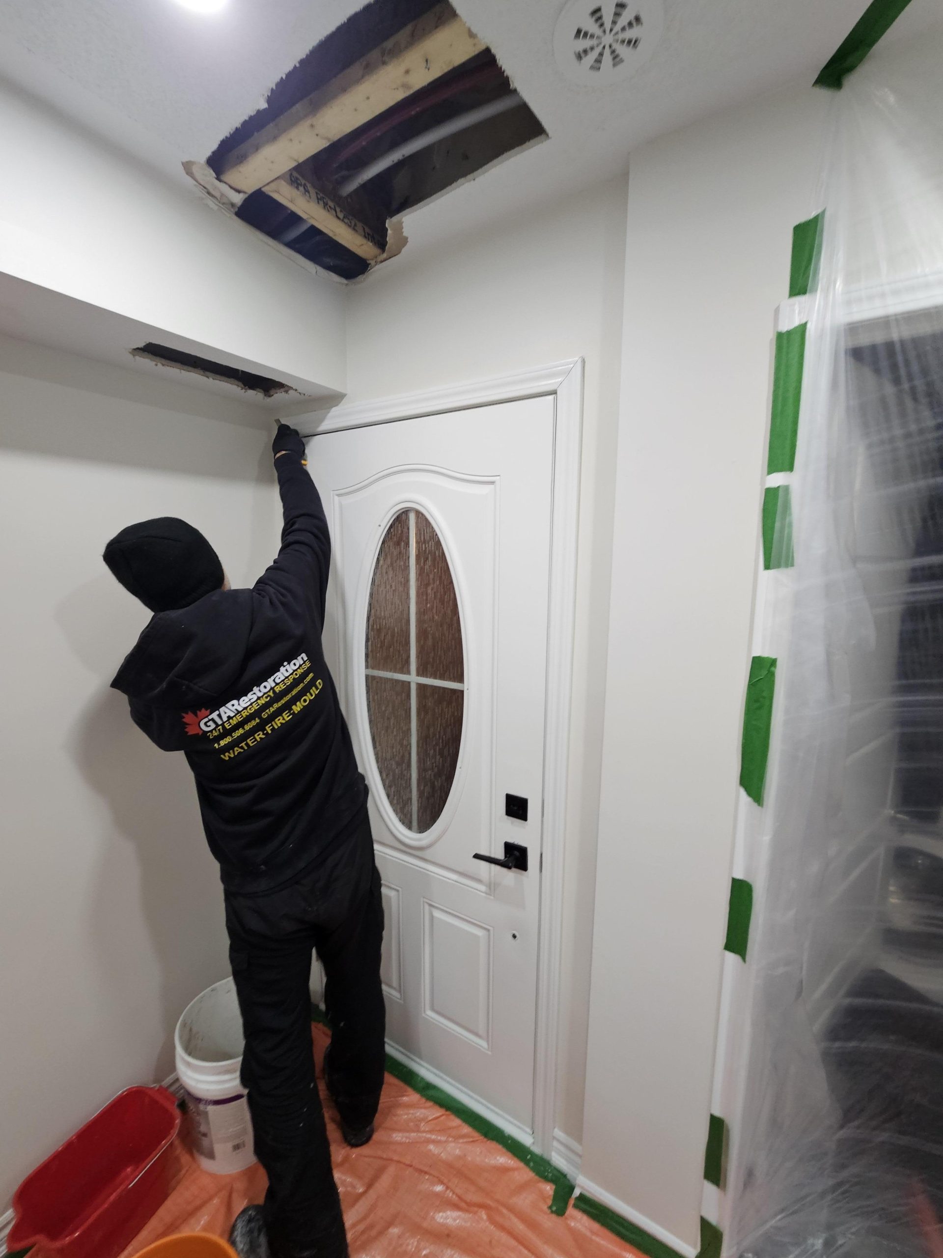 Roof leak repair Toronto | GTARestoration.ca
